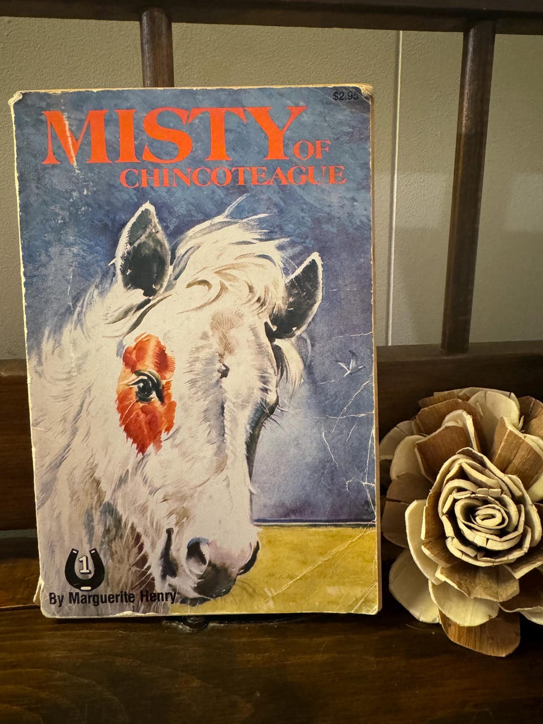 Misty of Chincoteague, by Marguerite Henry - Etsy