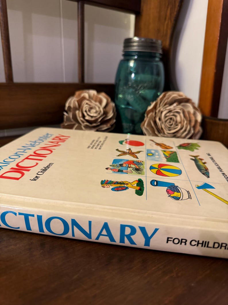 The New Lexicon-webster Dictionary for Children - Etsy