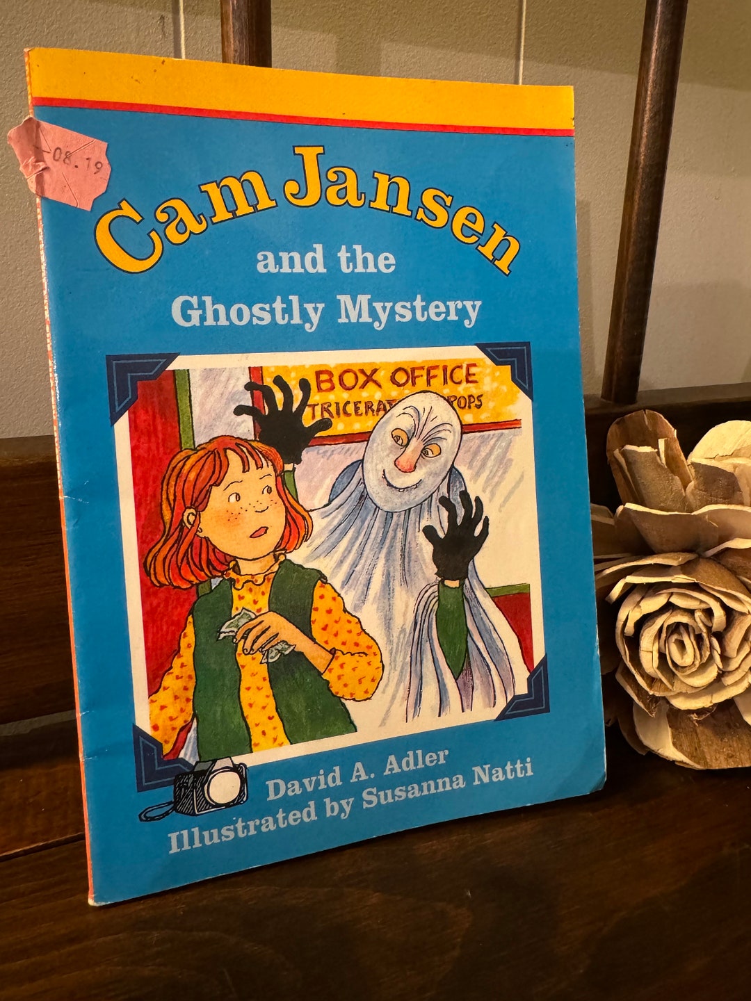 Cam Jansen and the Ghostly Mystery by David A Adler, Illustrated by ...