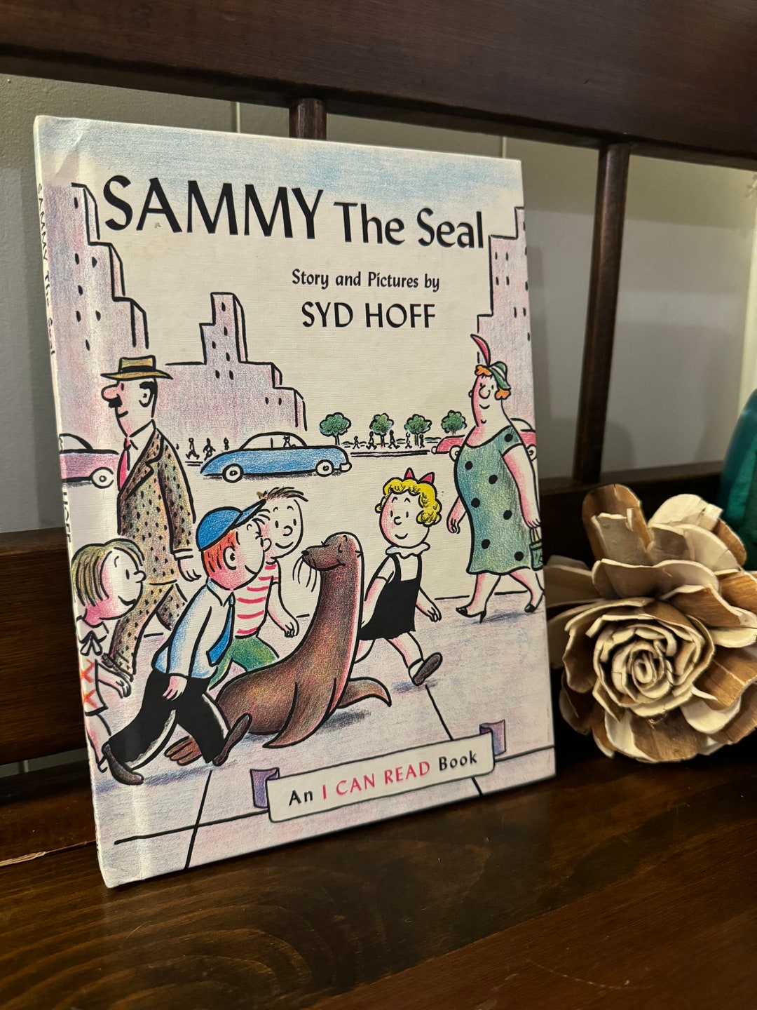 Sammy the Seal, Story and Pictures by Syd Hoff, an I Can Read Book - Etsy
