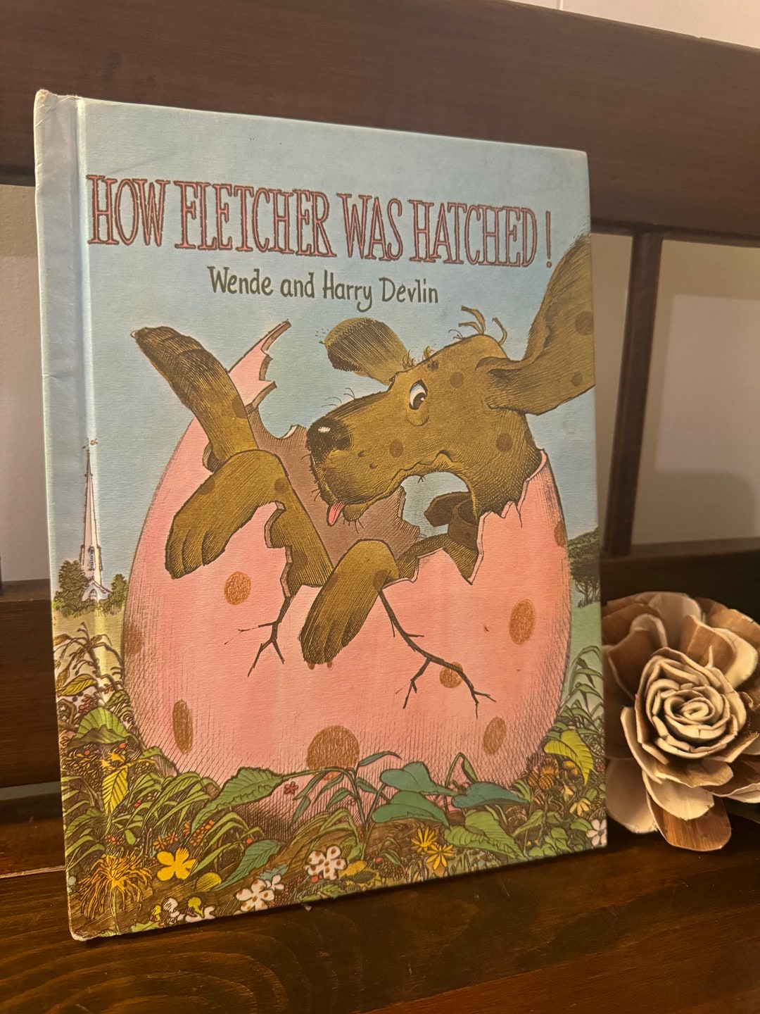 How Fletcher Was Hatched by Wende and Harry Devlin - Etsy