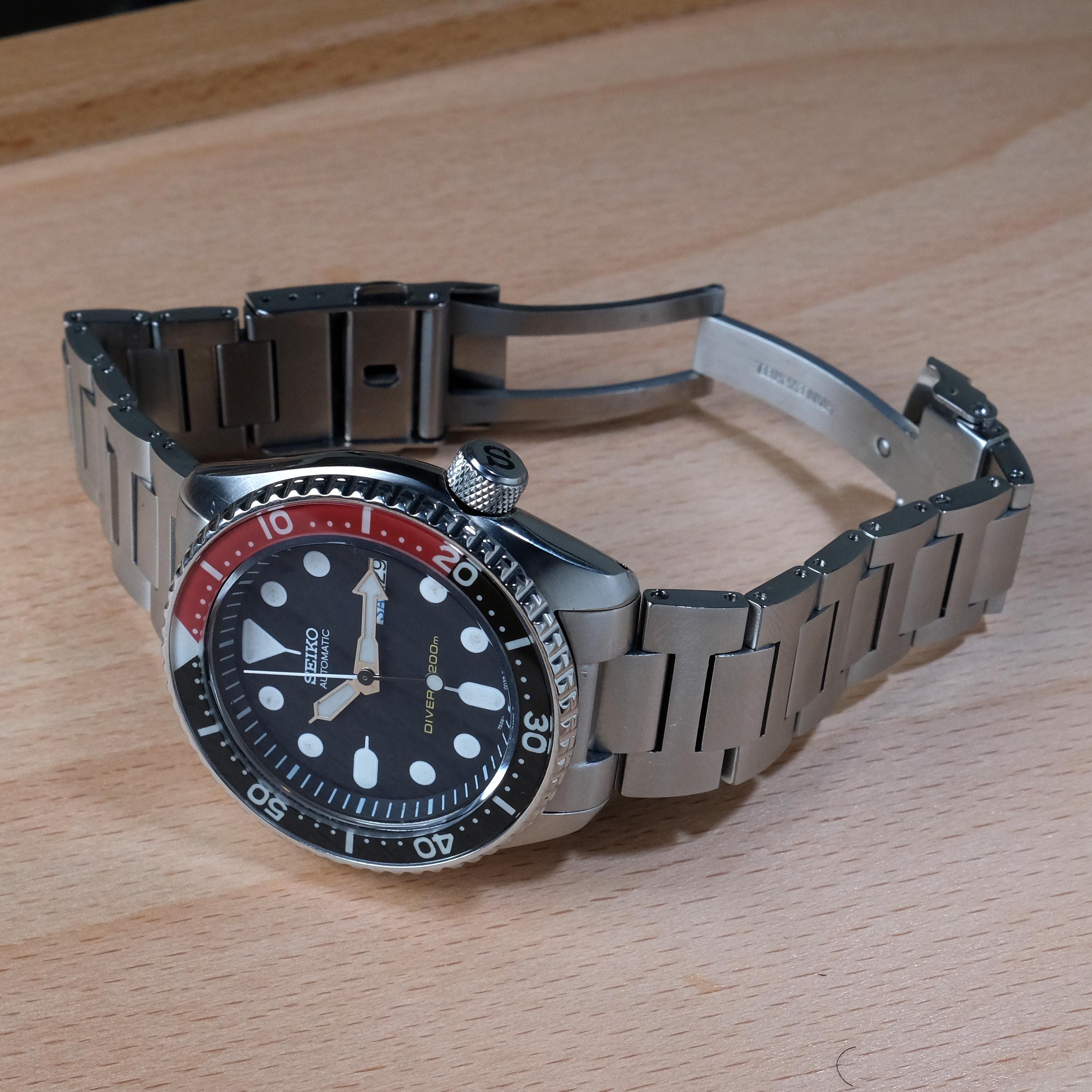 Custom Modded Seiko SKX - Etsy