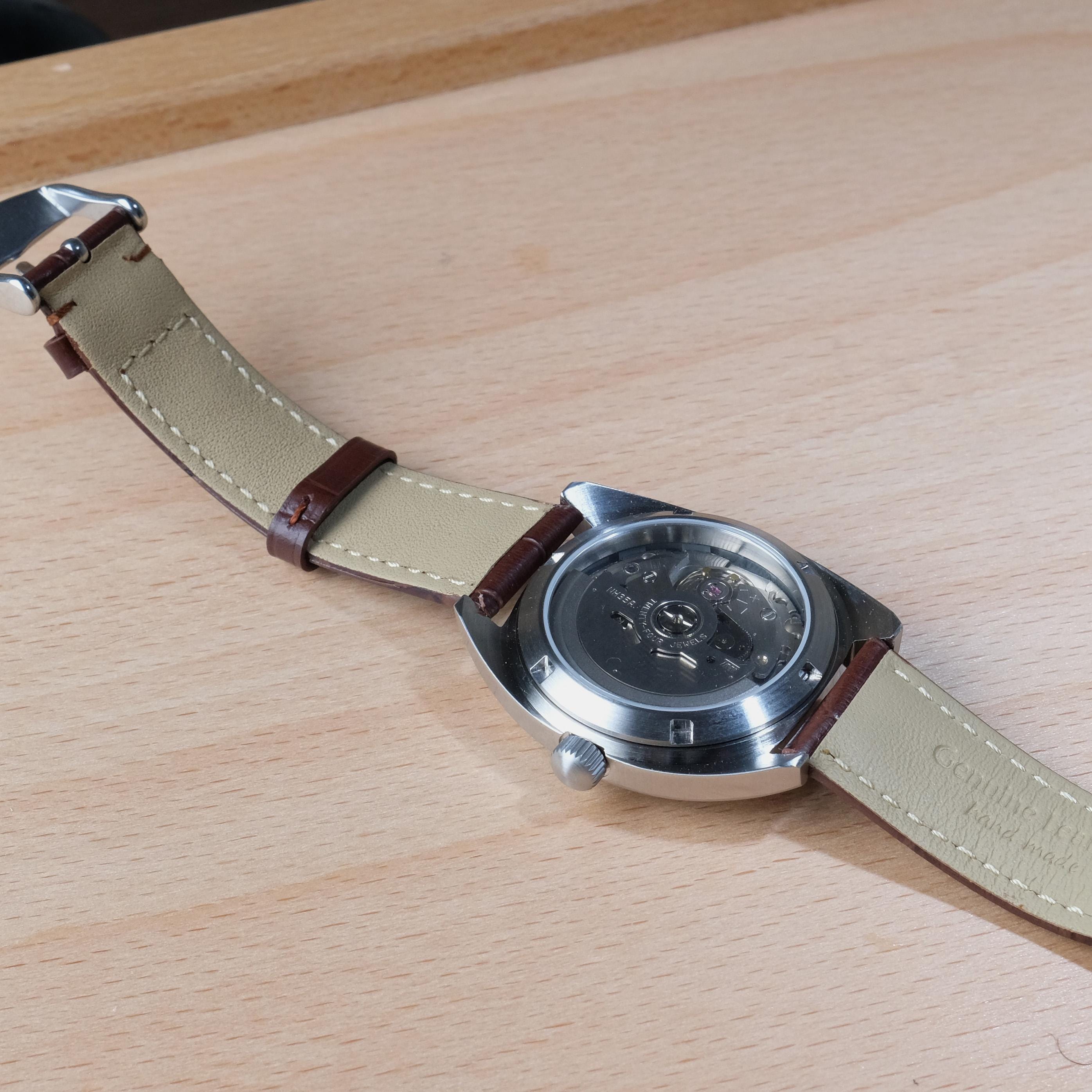 Custom Made Vintage Style Automatic Watch - Etsy