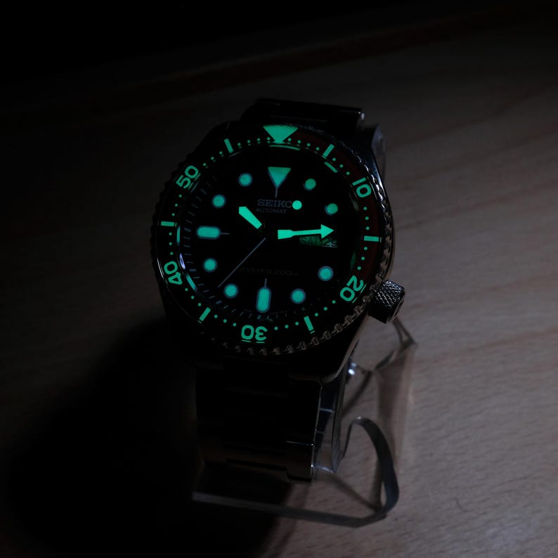 Custom Modded Seiko SKX - Etsy