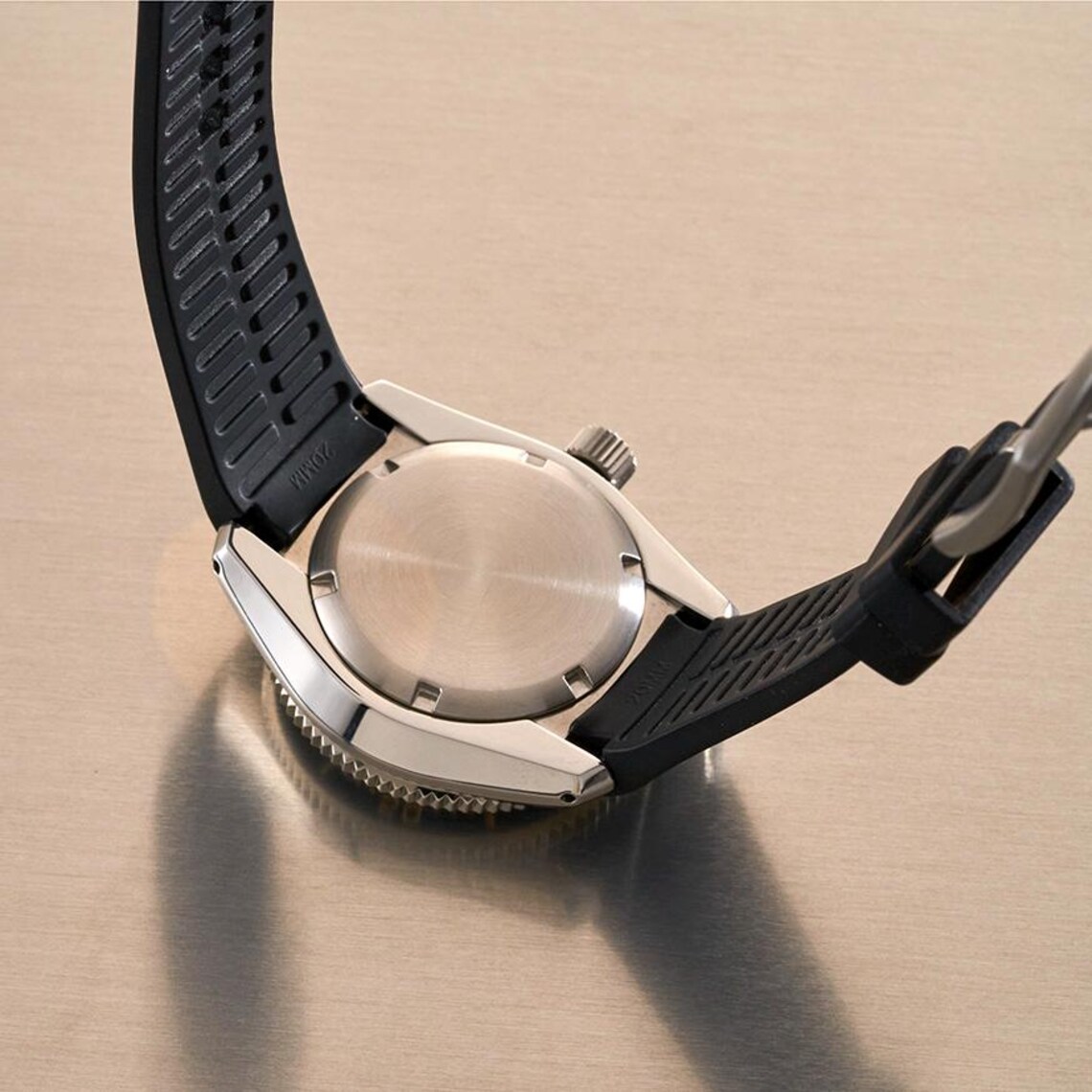 Marine Master Style Automatic Dive Watch W/ OEM Seiko Dial - Custom Mod ...