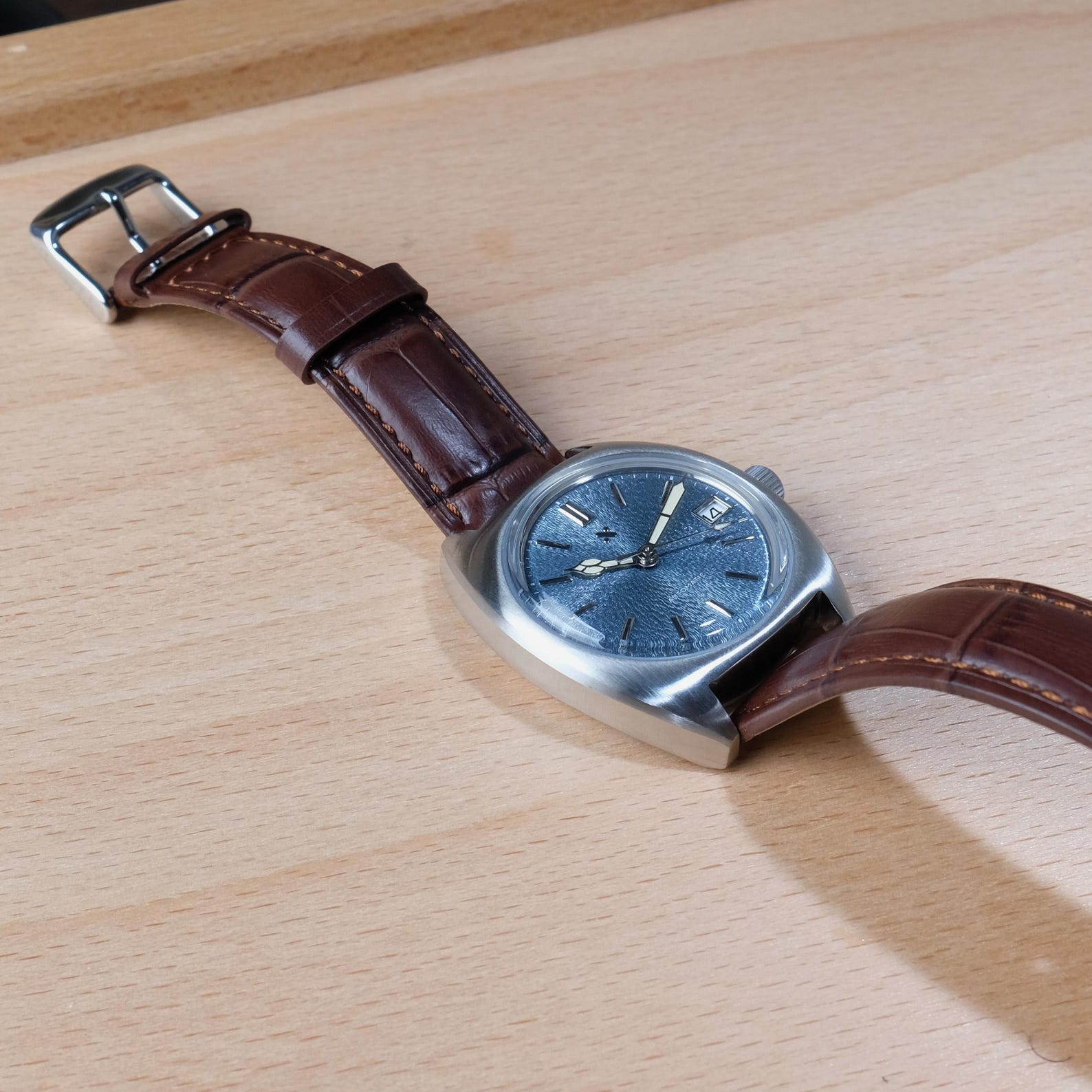 Custom Made Vintage Style Automatic Watch - Etsy