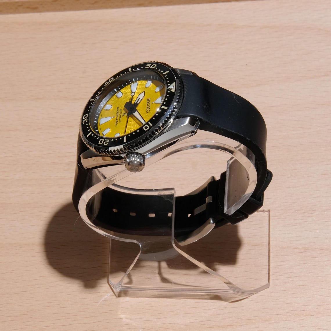 Marine Master Style Automatic Dive Watch W/ OEM Seiko Dial - Custom Mod ...