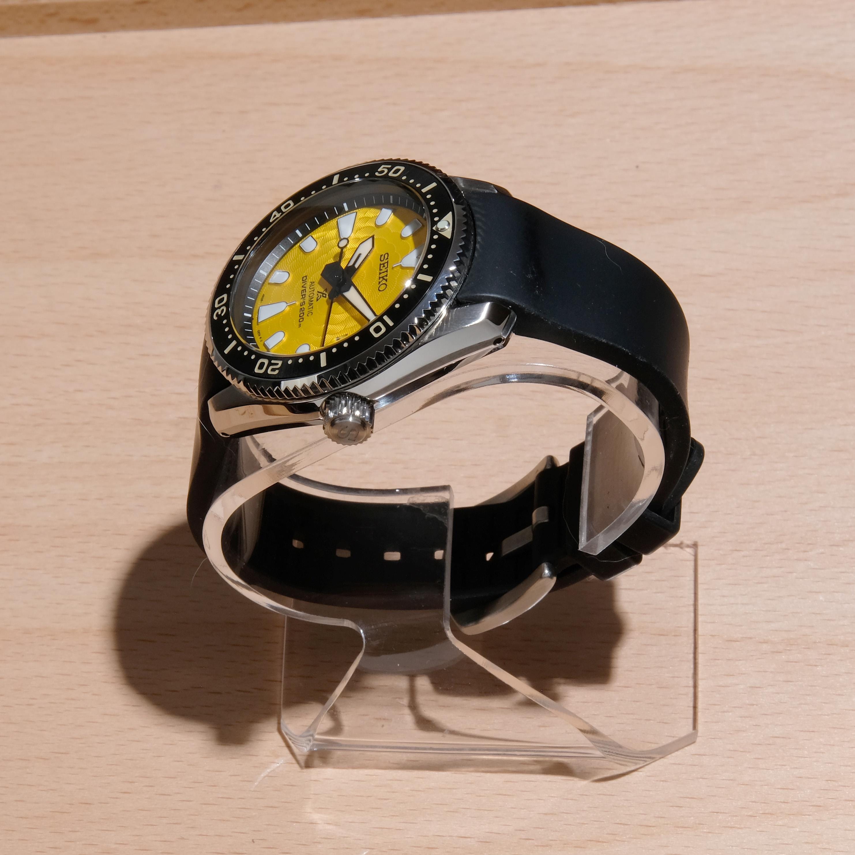 Marine Master Style Automatic Dive Watch W/ OEM Seiko Dial - Custom Mod ...