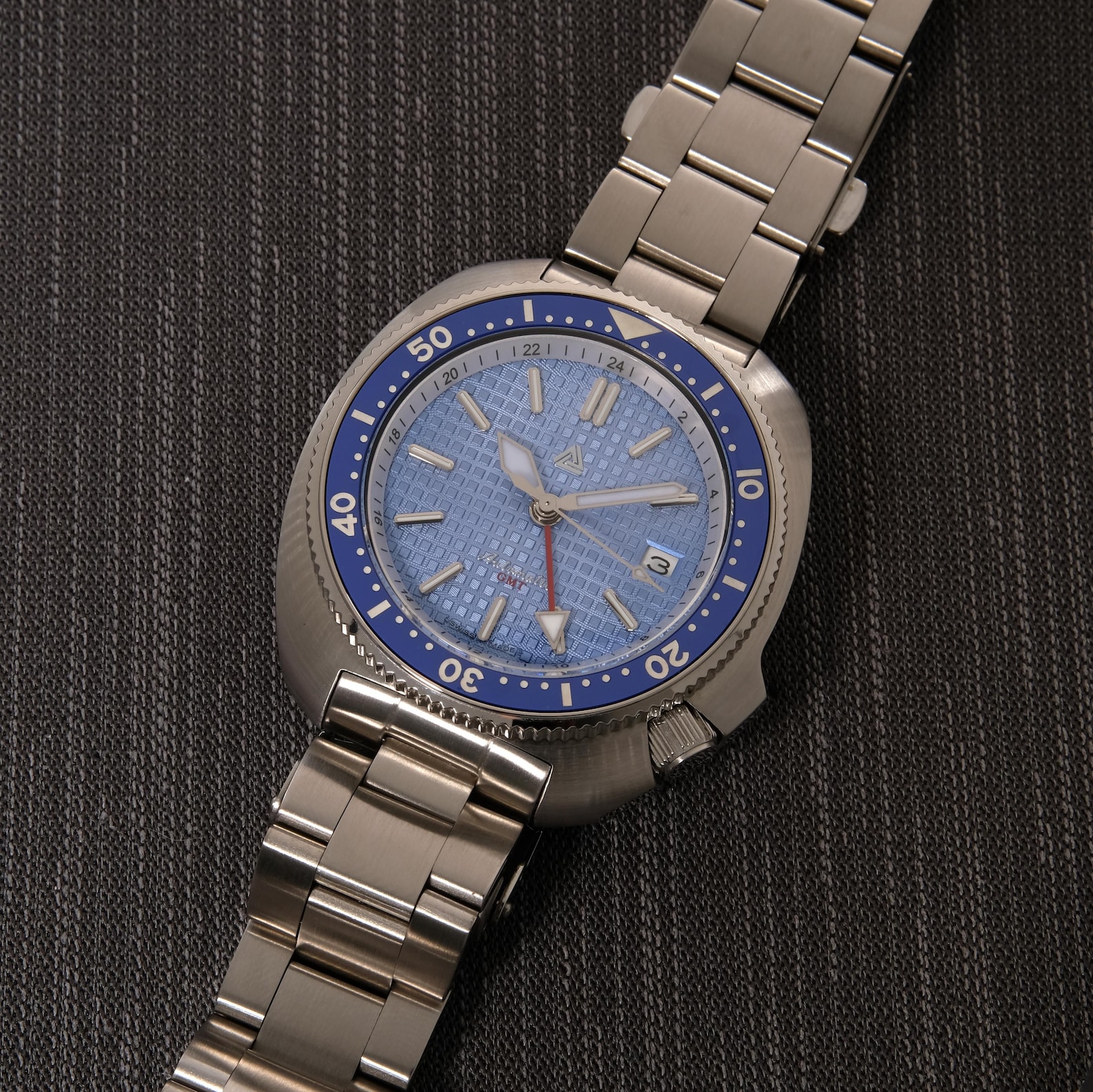 Captain Willard Style GMT Dive Watch - Custom Mod - Etsy