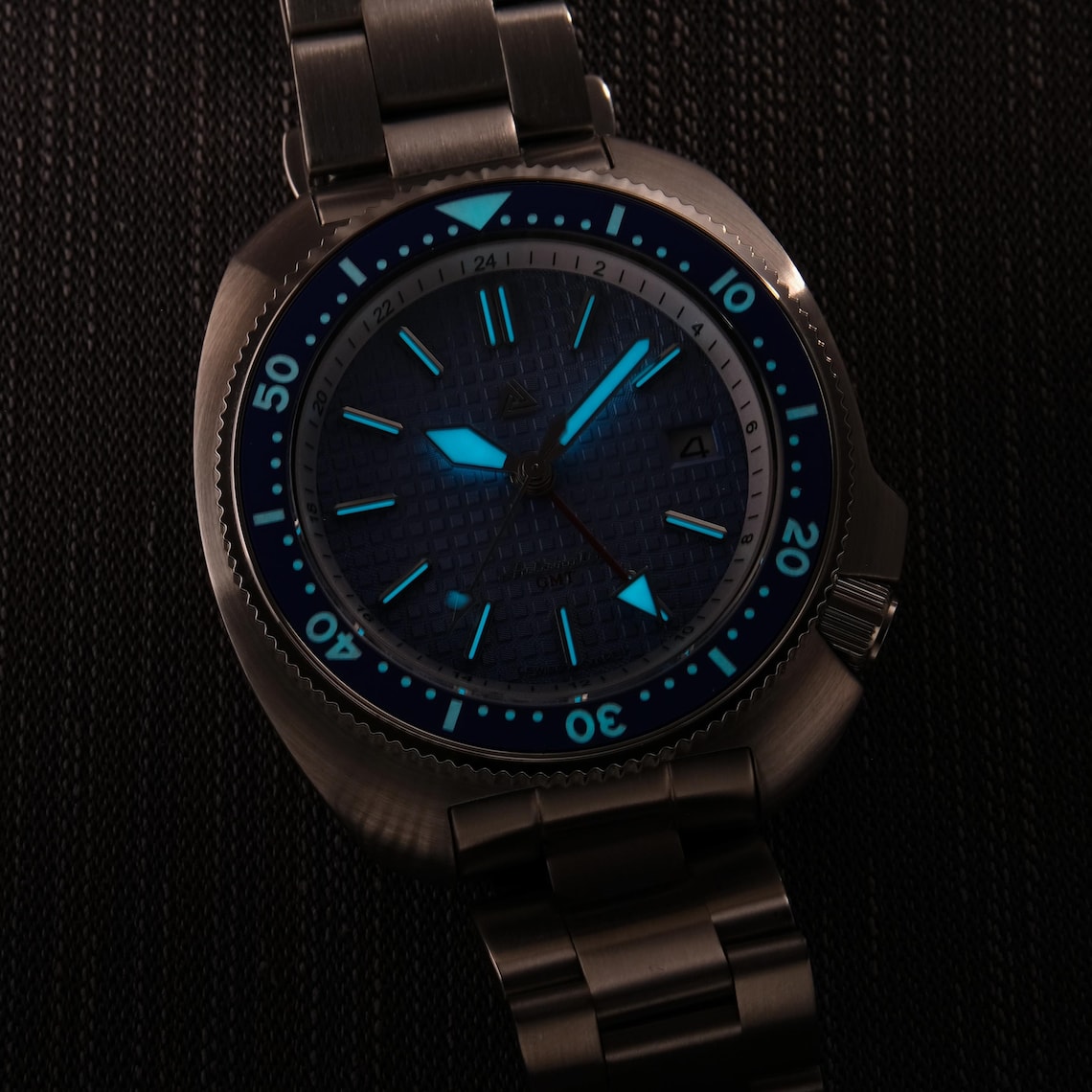 Captain Willard Style GMT Dive Watch - Custom Mod - Etsy