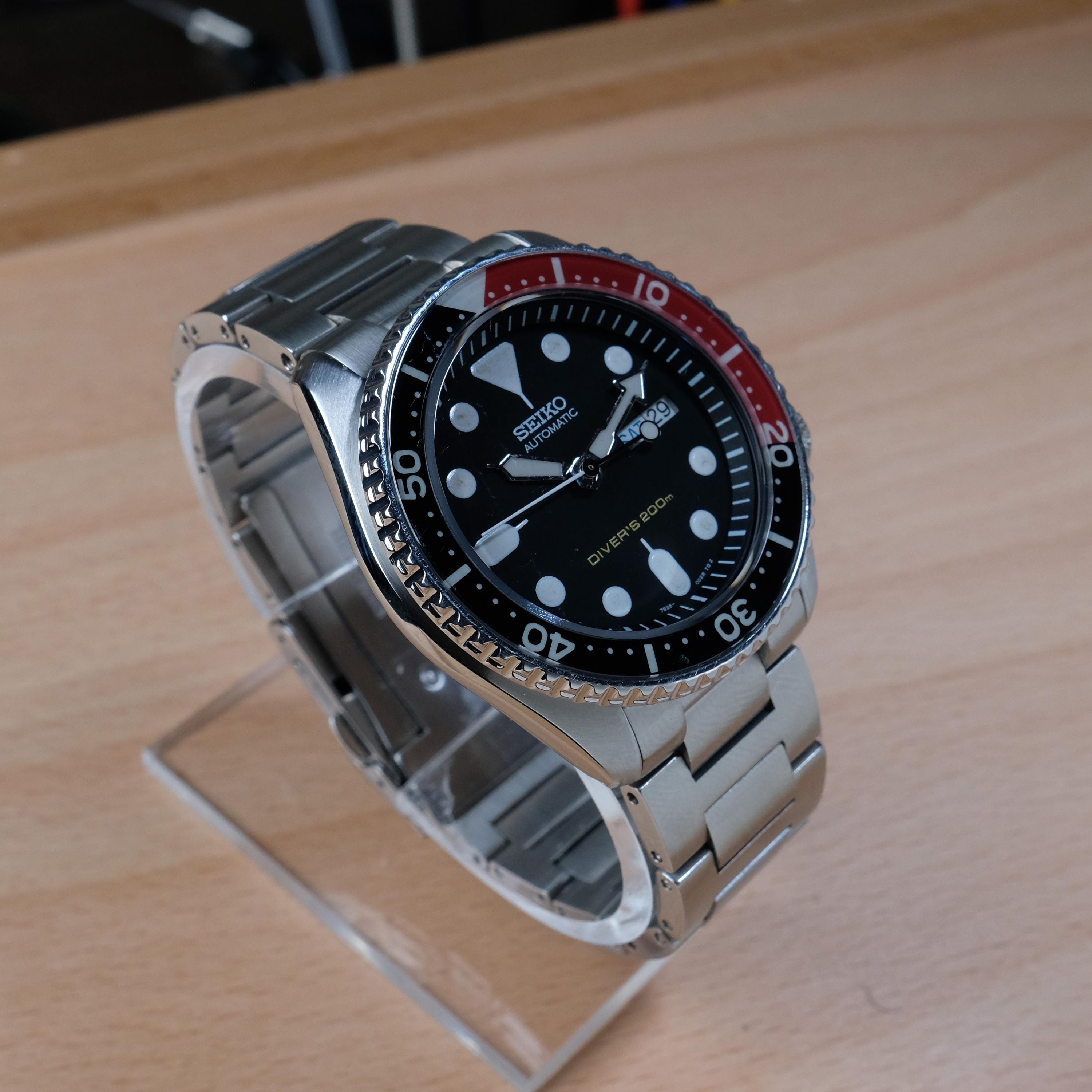 Custom Modded Seiko SKX - Etsy