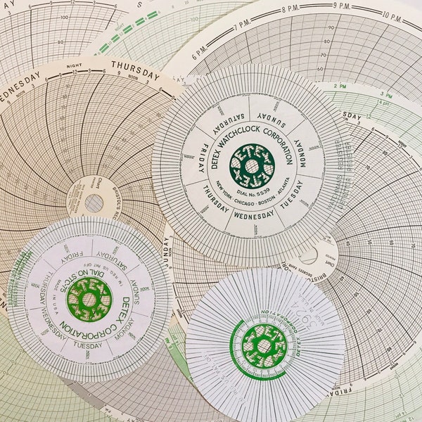 Round Graph Paper - Etsy