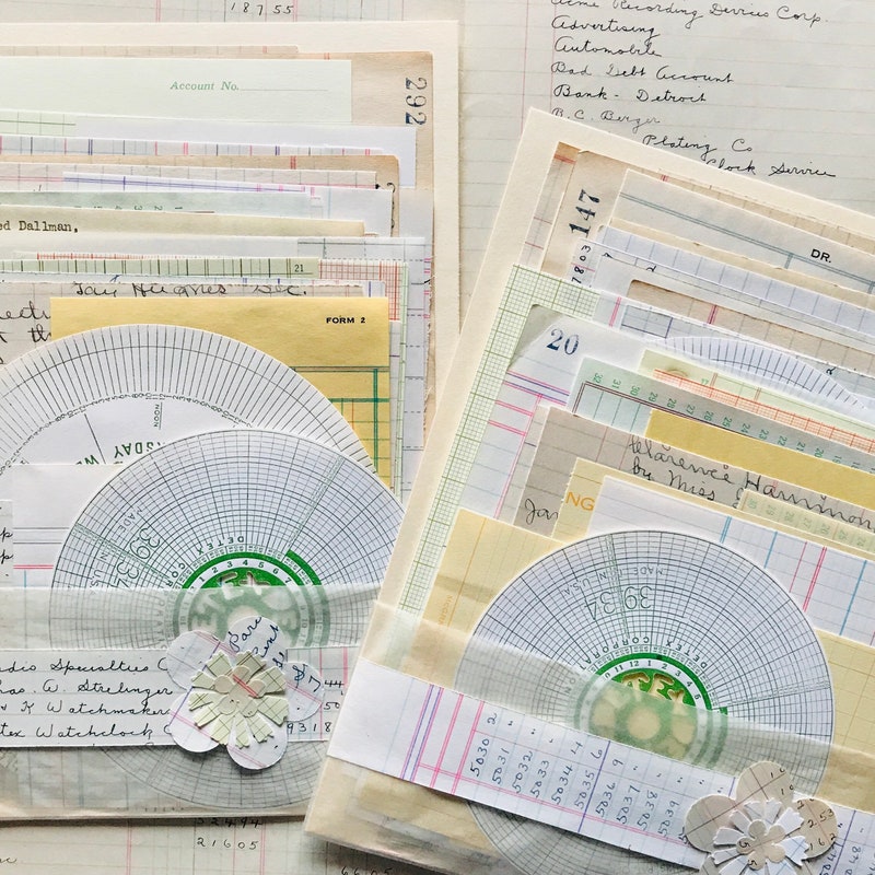 Paper Ephemera - Etsy