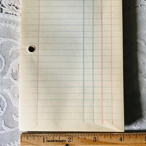 12 Vintage 1930s Invoice Ledger Statement Pages Papers Junk Journal ...