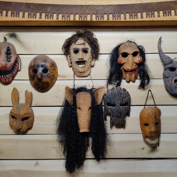 Leatherface Mask - Etsy