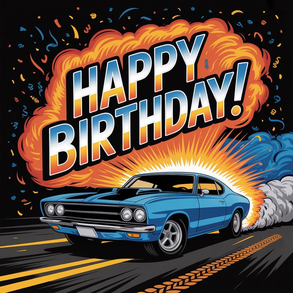 Mopar Birthday Memes