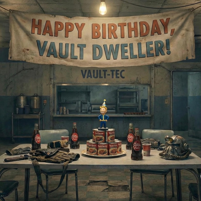 Vault Tec Fallout Prop - Etsy UK