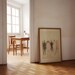 Historical Art Print Abstract Gathering Painting Minimalist ...
