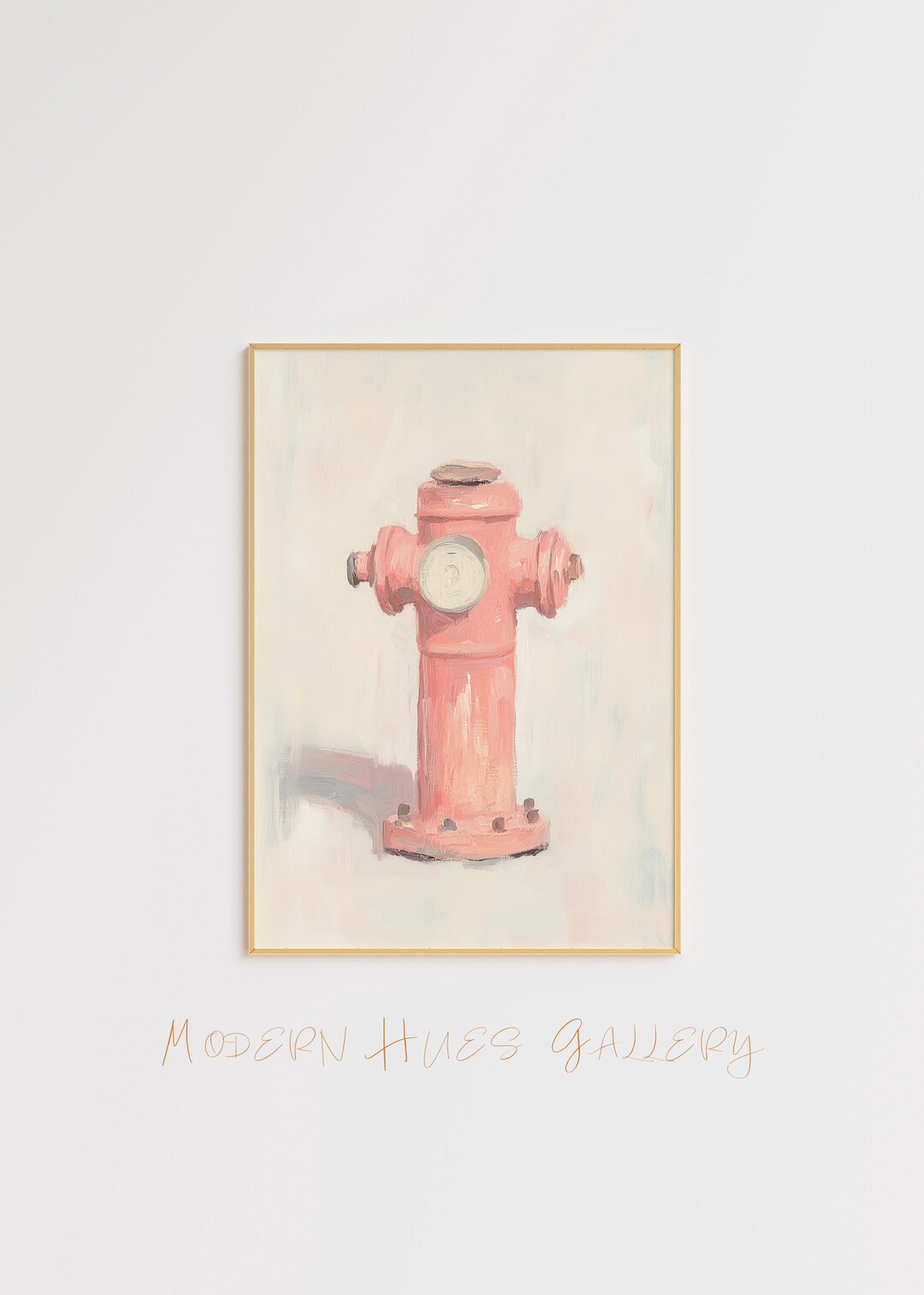 Fire Hydrant Wall Art – Vintage Hydrant Print – Urban Street Art Decor ...