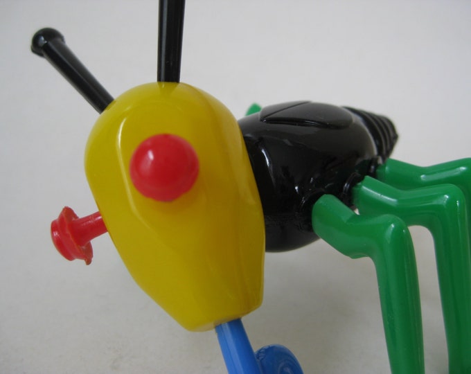 Cootie Insect Bug Plastic Toy Red Yellow Blue Green Black - Etsy