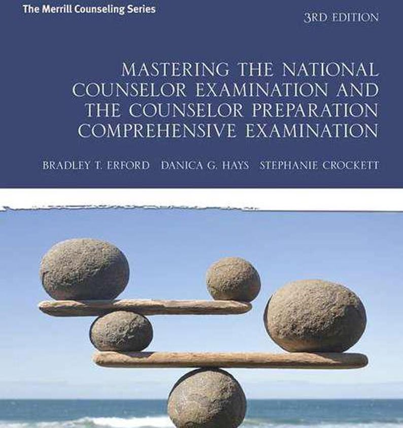 Mastering the National Counselor Examination and the Counselor ...