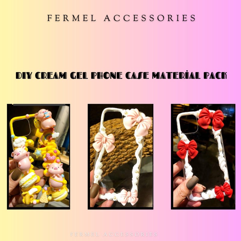 Diy Phone Case Kit - Etsy