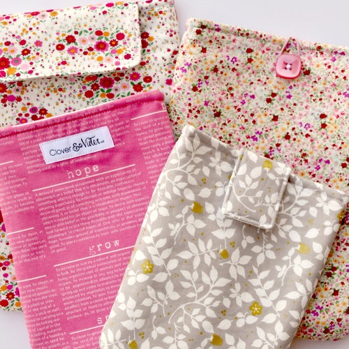 PDF DIY Book Sleeve Sewing Instructions/tutorial in 7 EASY - Etsy