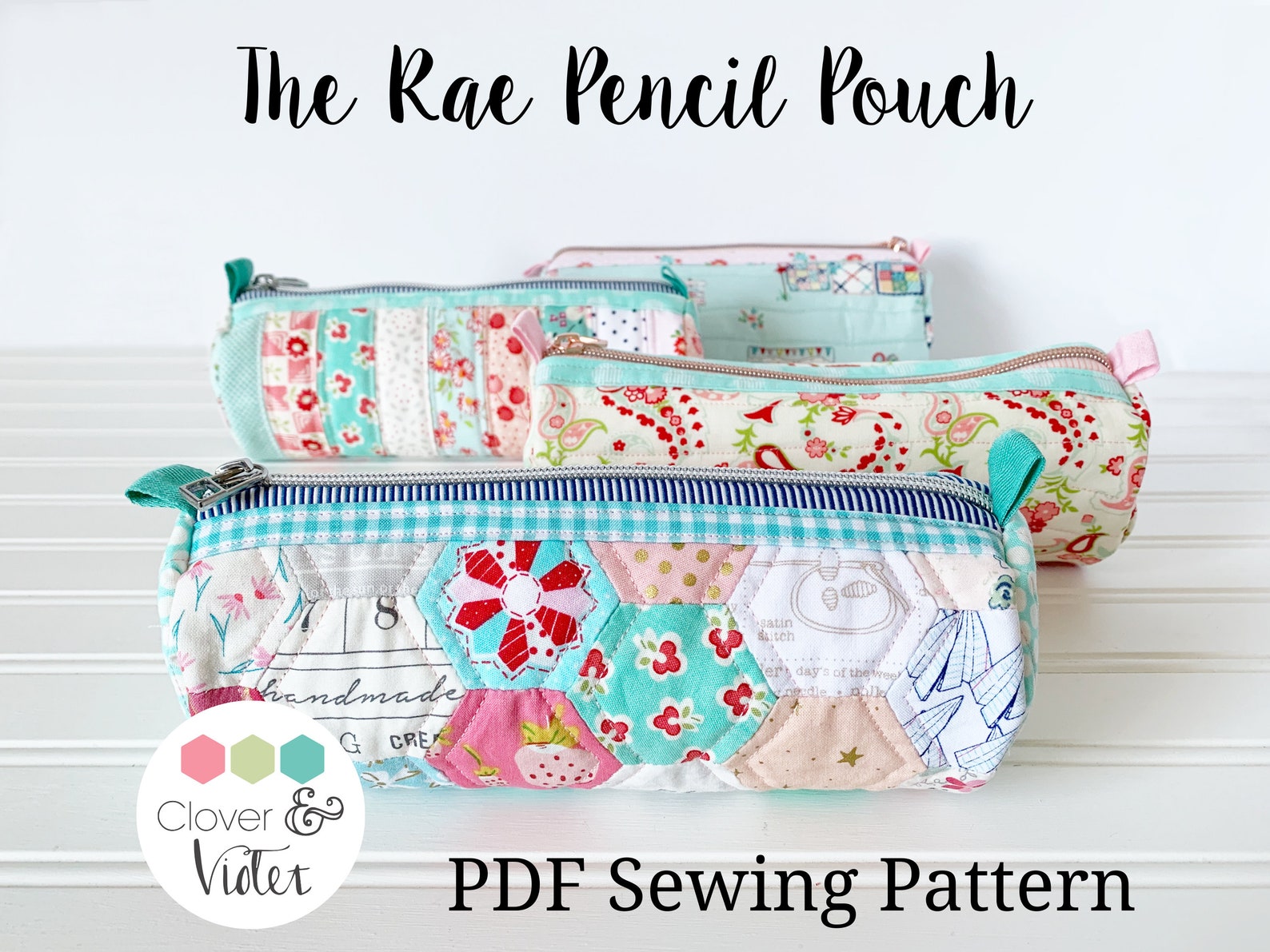 The Rae Pencil Case / Sewing Pattern - Etsy