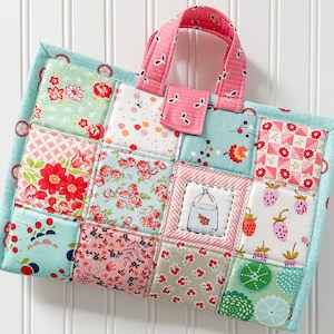 The Hyacinth Travel Case - Patchwork Sewing Pattern - Etsy