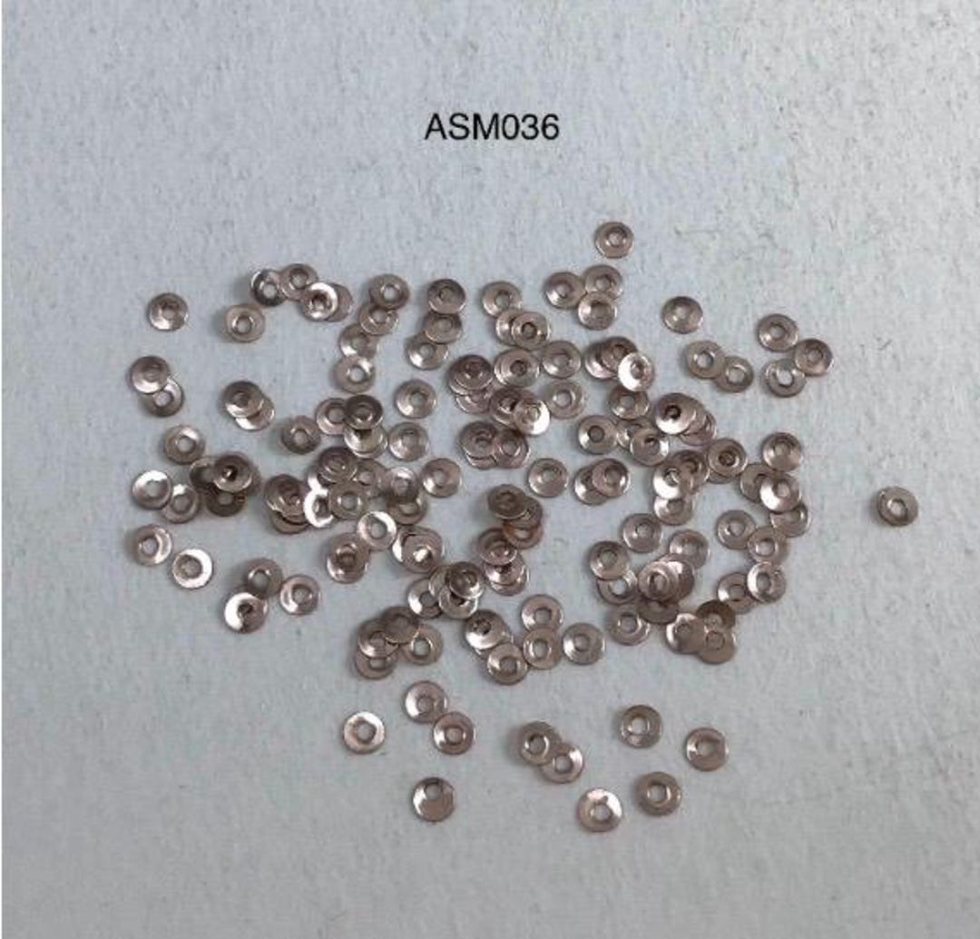 RARE Antique 19th Century Metal Sequins - 2mm - Etsy