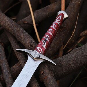 Handmade Sword , Steel Sword, Famous Sword, Movie Sting Sword , Costume ...