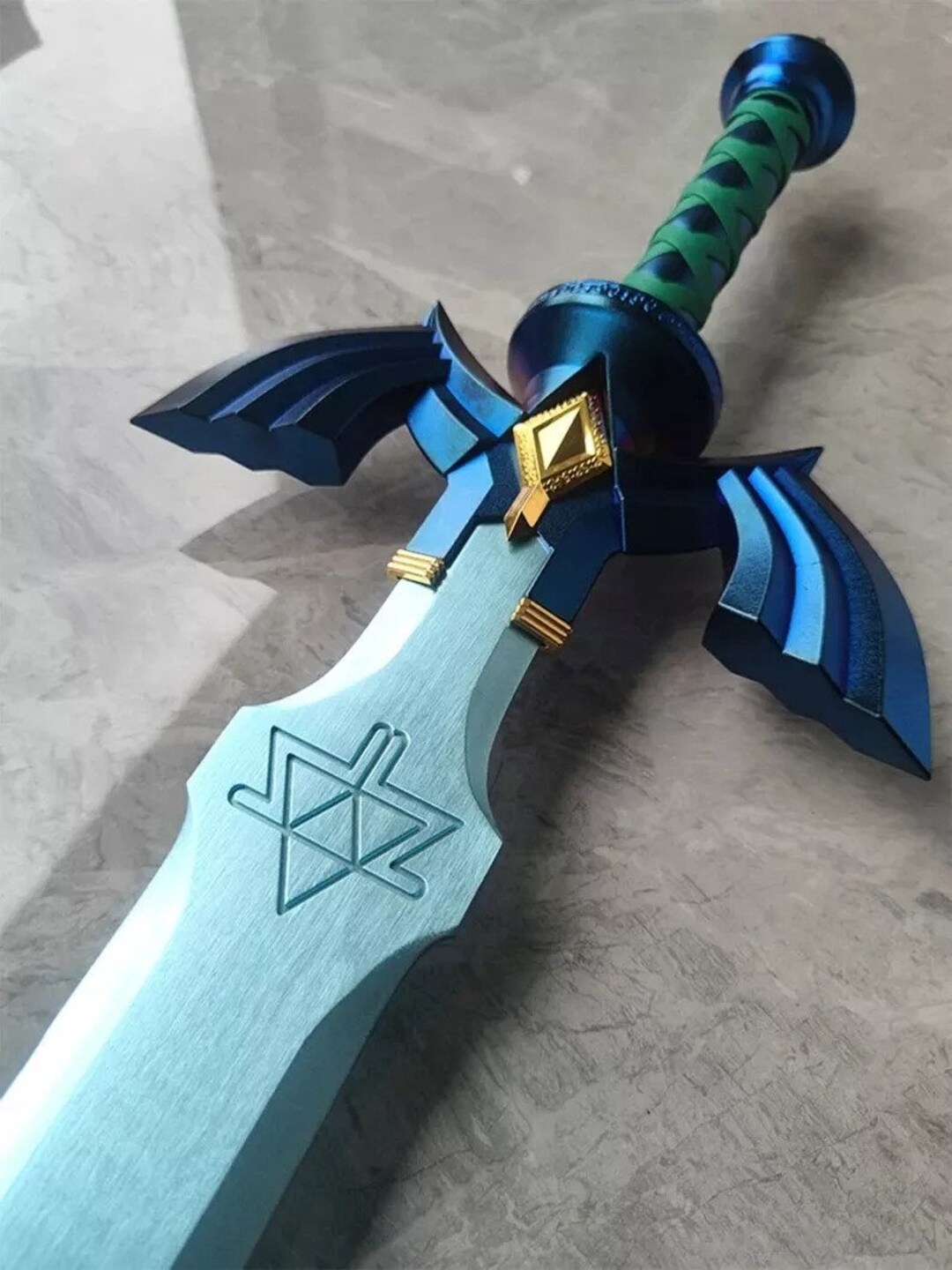Legend of Zelda Master Sword Full Metal, Master Swords Tears of the ...