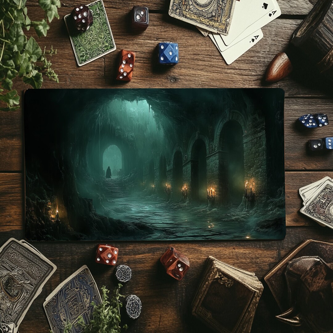 MTG Playmat, Duskmourn Playmat, TCG Playmat, Card Games Play Mat, MTG ...