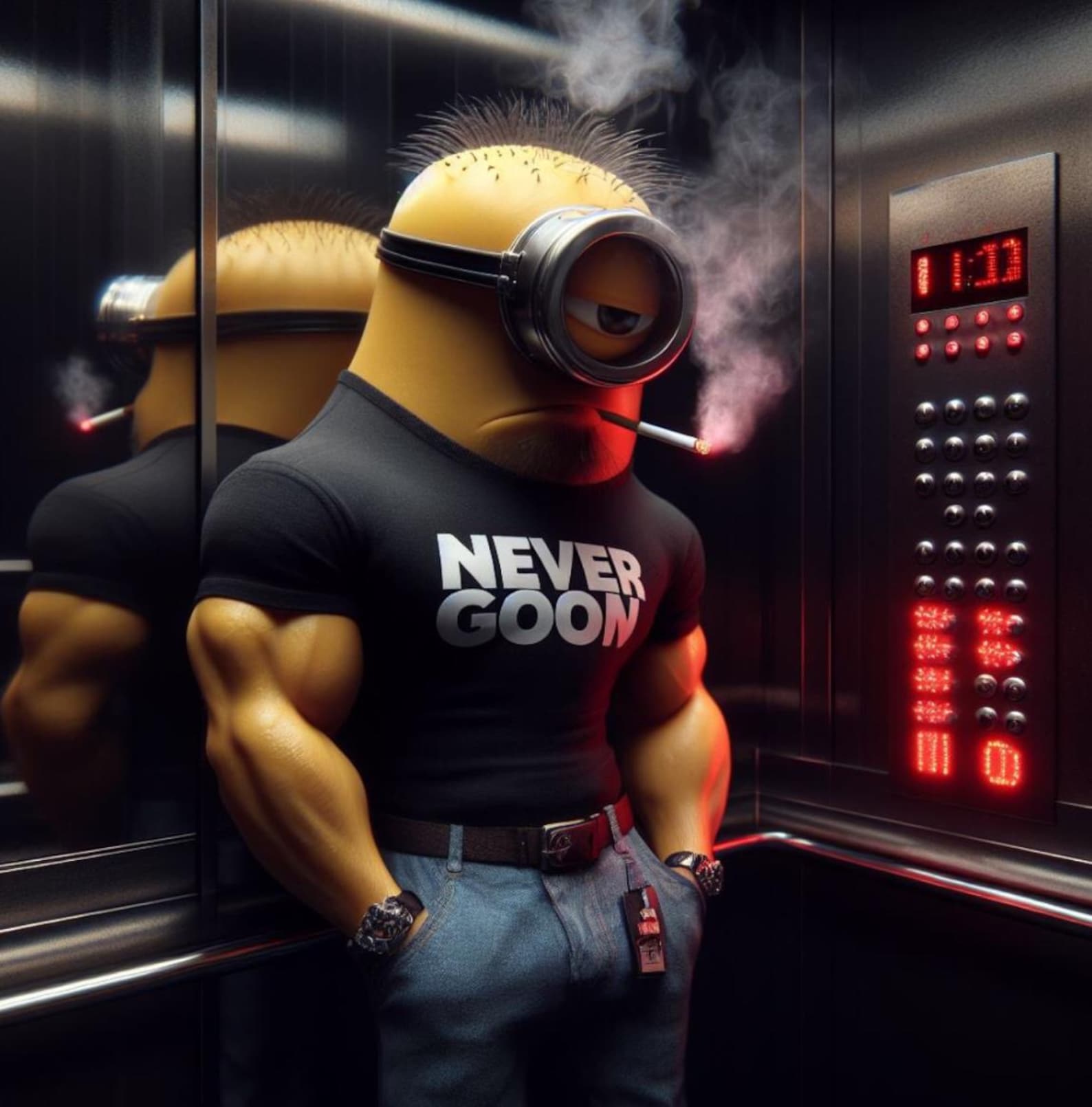 NEVER GOON T Shirt - Etsy