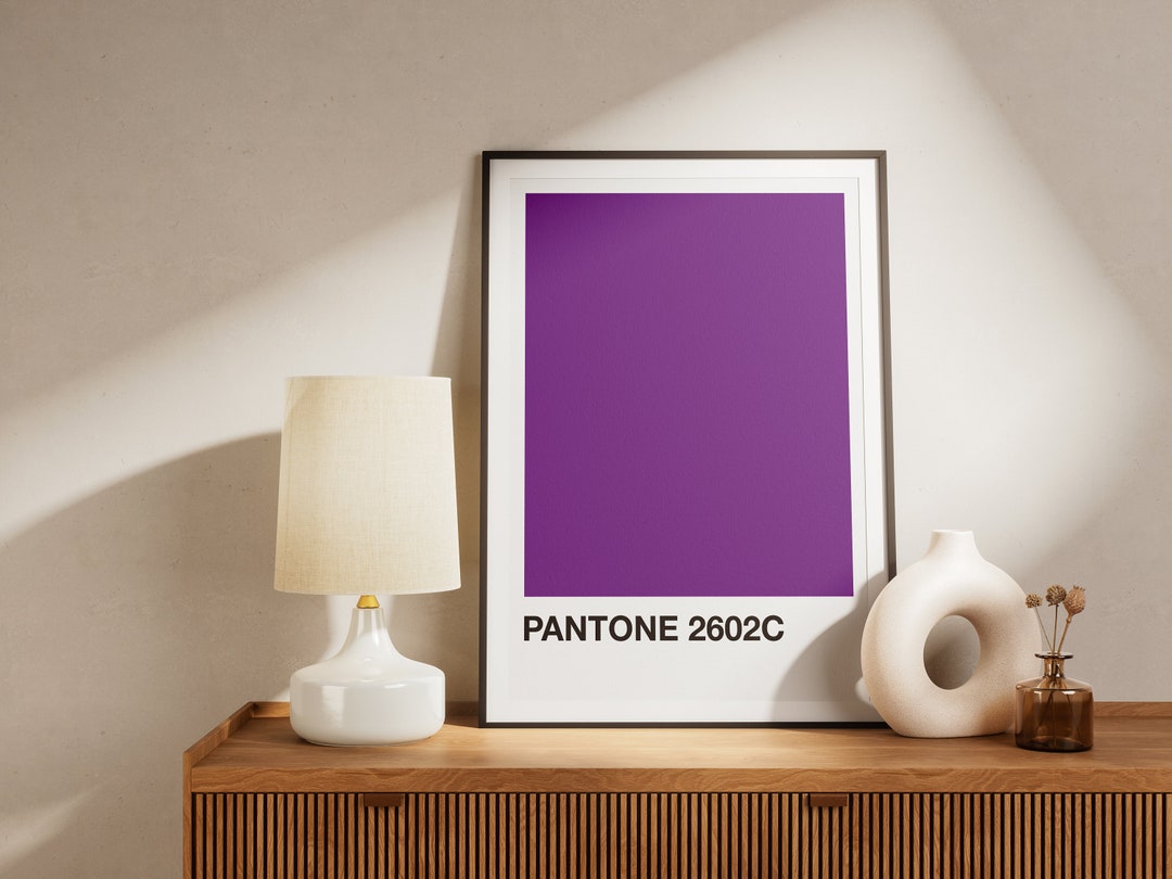 Pantone Wall Art Printable | Pantone Colors | Home Decor | Pantone ...