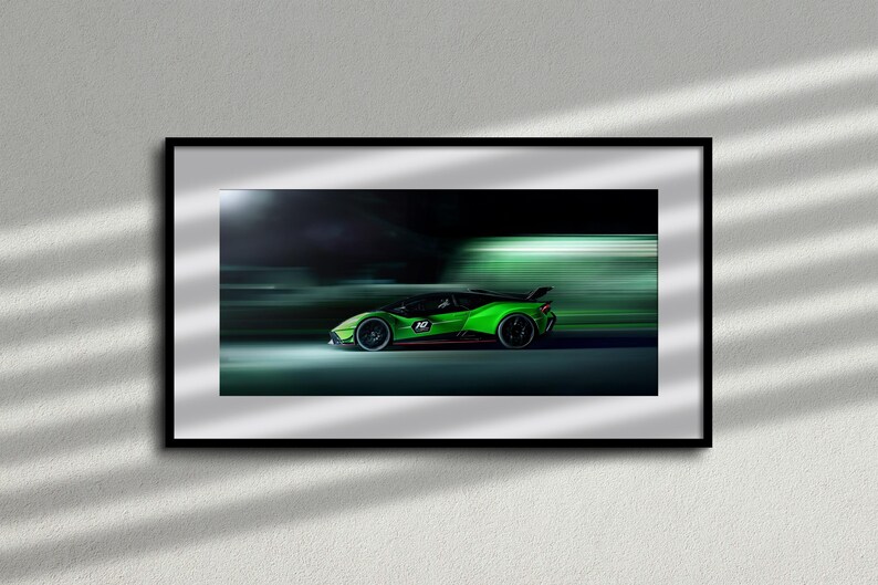 Printable Car Poster | A0 Size | Home Decor | Space Decor | F1 | Racing ...