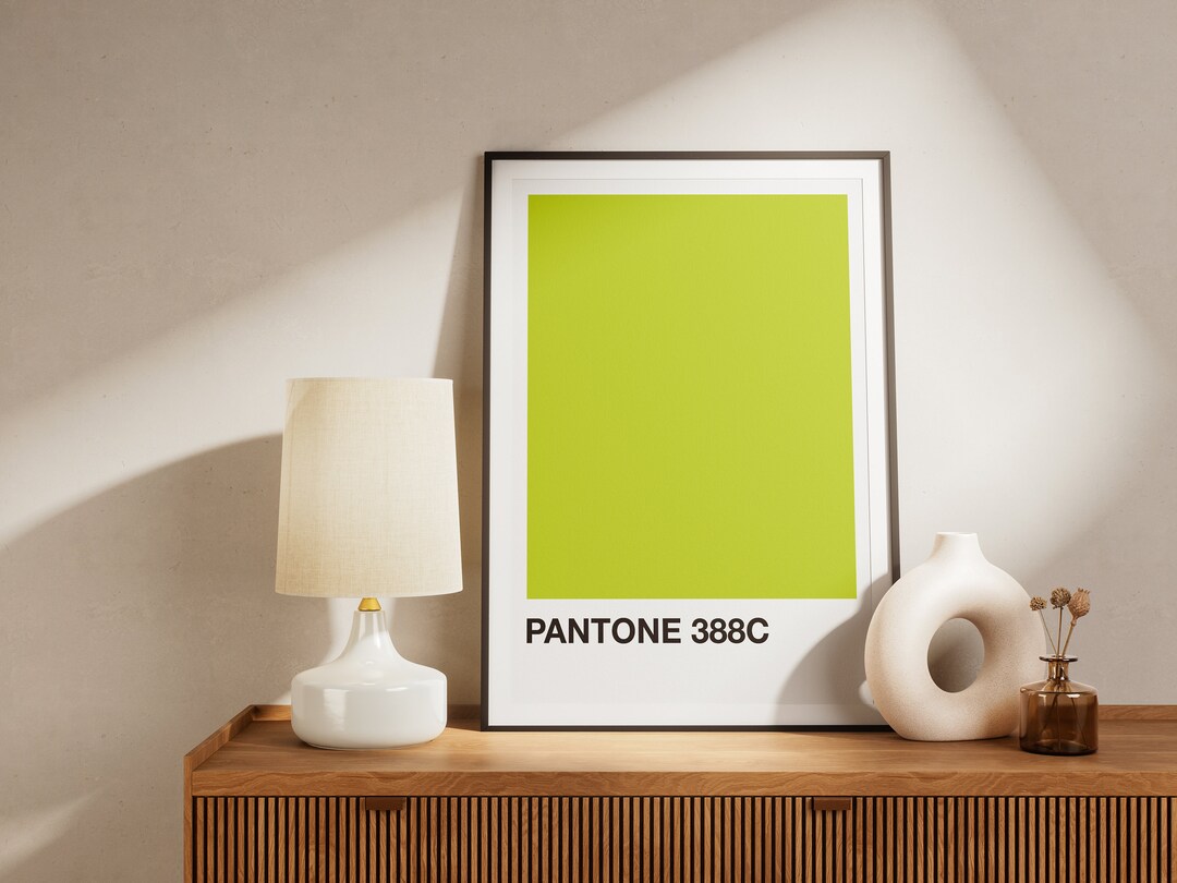 Pantone Wall Art Printable Pantone Colors Home Decor Pantone Print Set ...