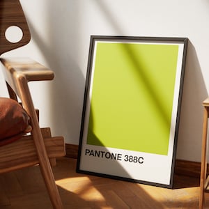Pantone Wall Art Printable | Pantone Colors | Home Decor | Pantone ...