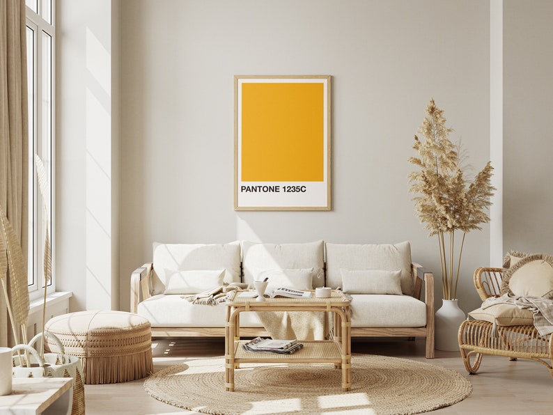 Pantone Wall Art Printable | Pantone Colors | Home Decor | Pantone ...