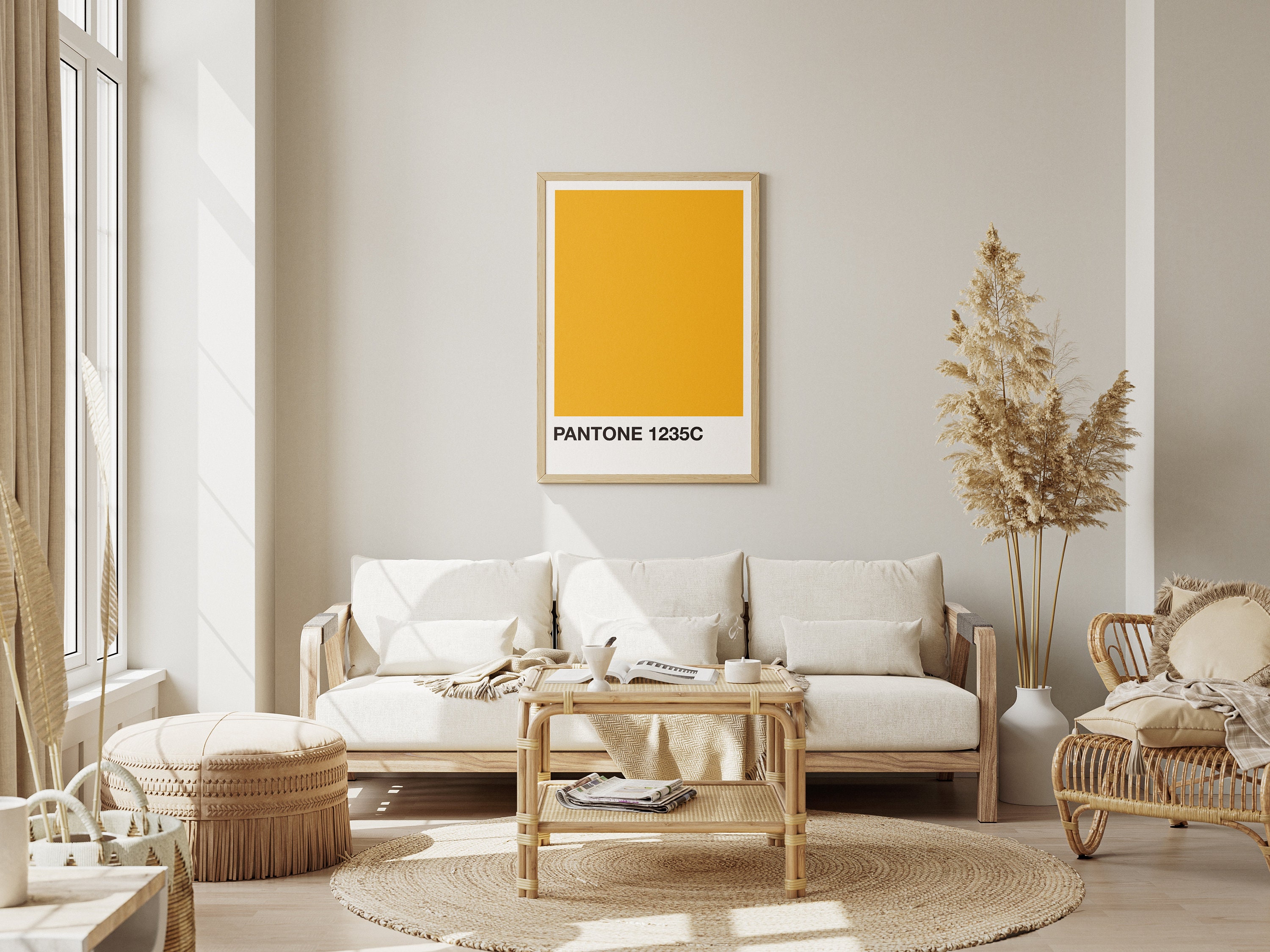 Pantone Wall Art Printable | Pantone Colors | Home Decor | Pantone ...
