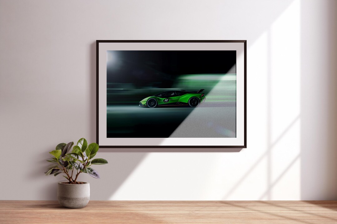 Printable Car Poster | A0 Size | Home Decor | Space Decor | F1 | Racing ...