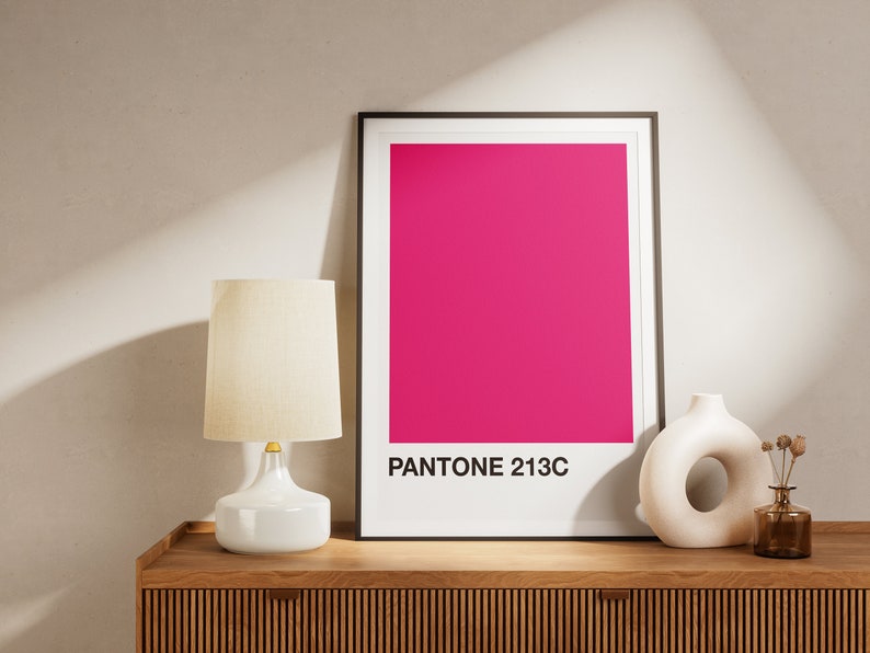 Pantone Wall Art Printable | Pantone Colors | Home Decor | Pantone ...