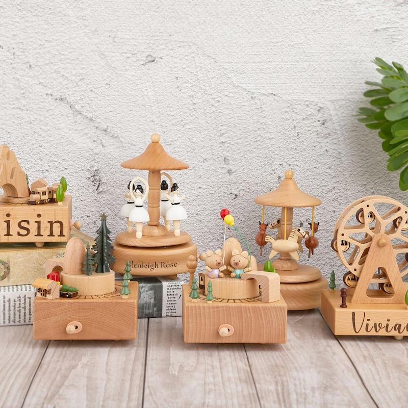 Girls Music Box - Etsy