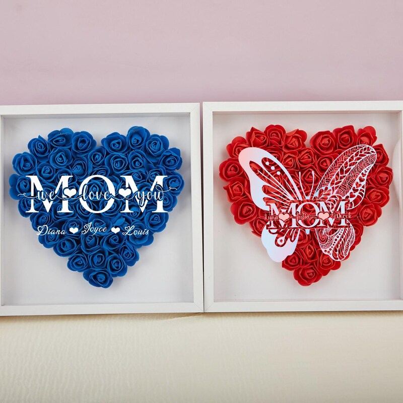 Shadow Box Mom - Etsy