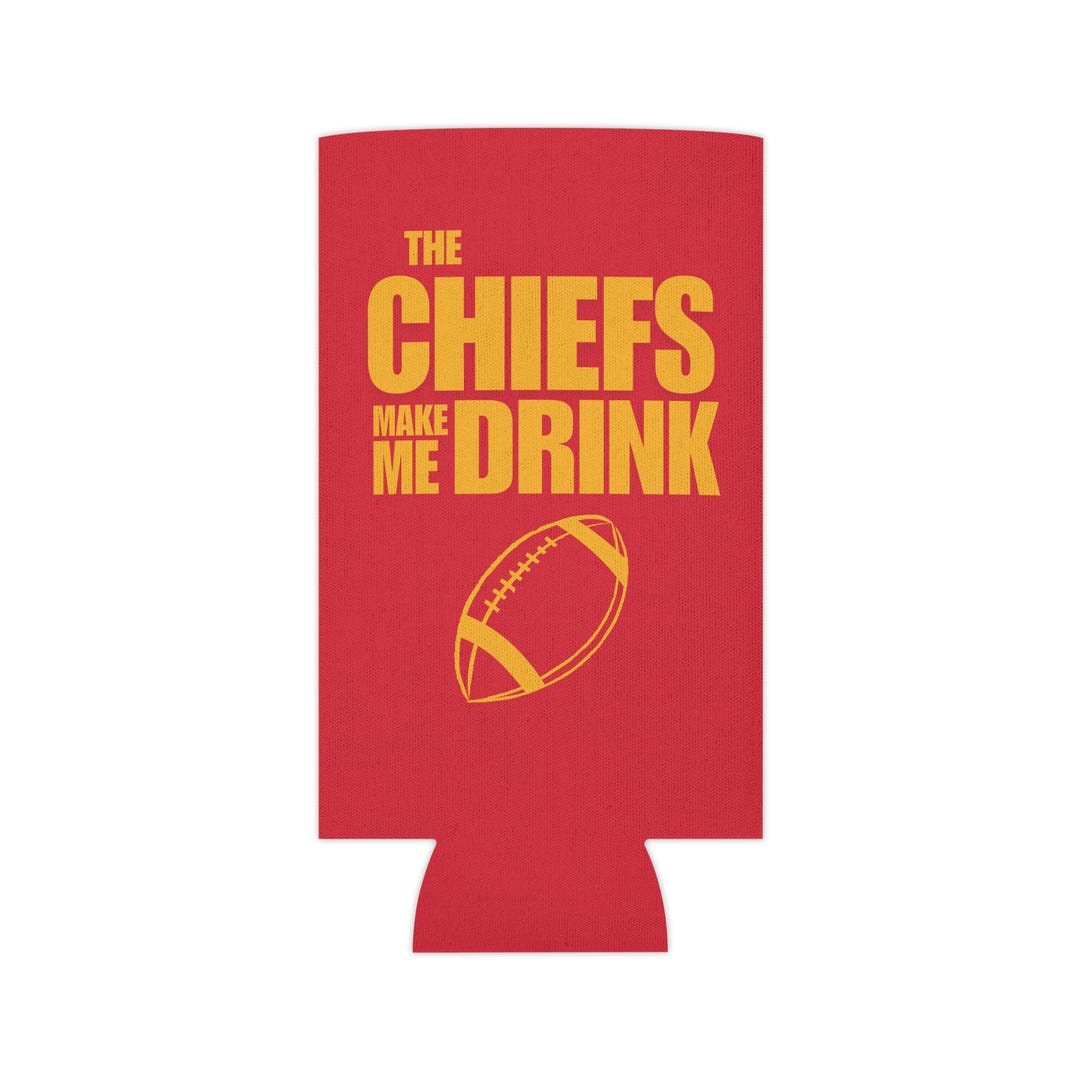 Chiefs Can Cooler: Funny Kansas City Tailgating Gift - Etsy