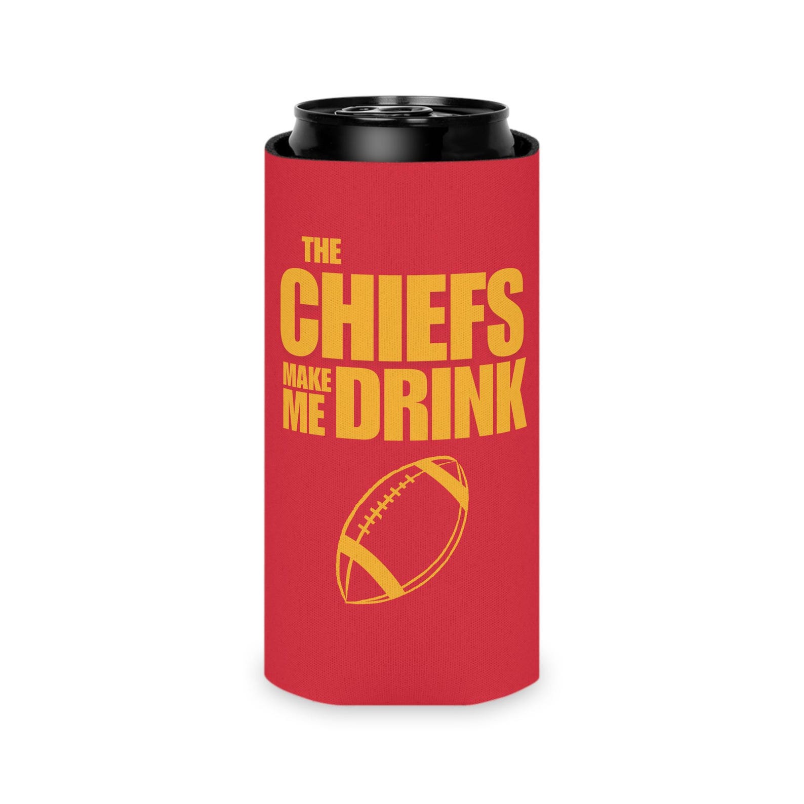 Chiefs Can Cooler, Kansas City Chiefs Drink Holder, Chiefs Funny ...