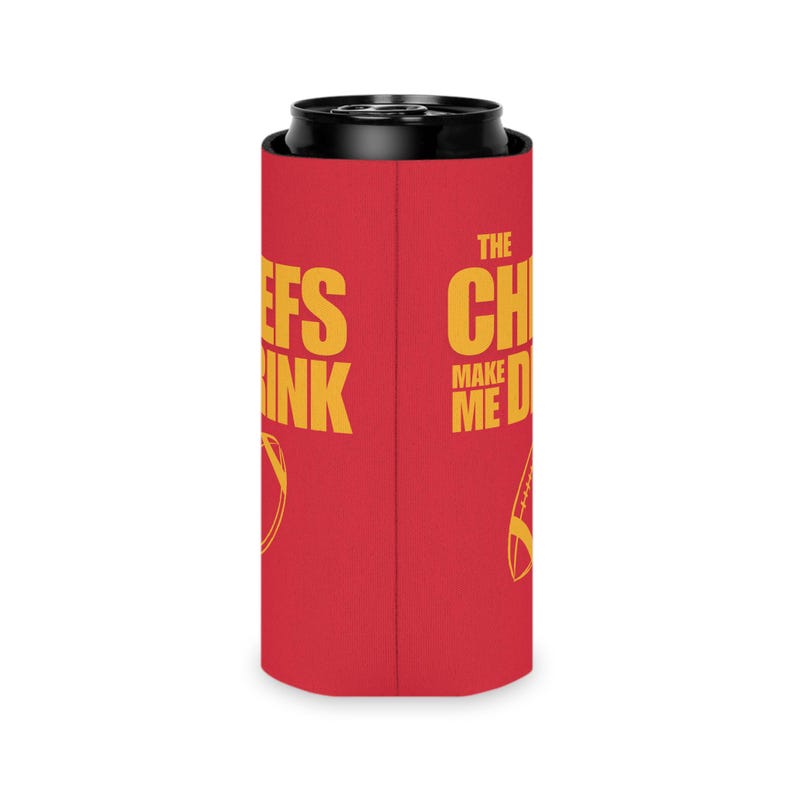 Chiefs Can Cooler: Funny Kansas City Tailgating Gift - Etsy