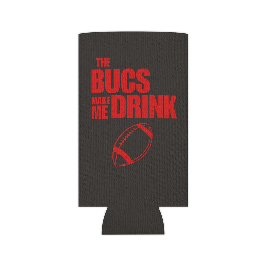 Funny Bucs Can Cooler: Tampa Bay Buccaneers Fan Gift - Etsy