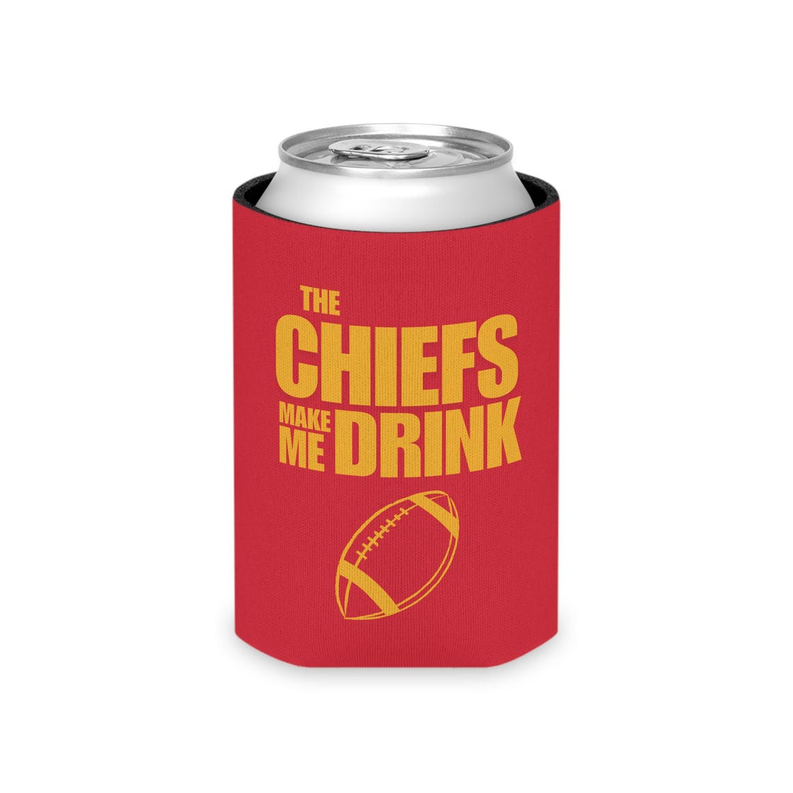 Chiefs Can Cooler, Kansas City Chiefs Drink Holder, Chiefs Funny ...