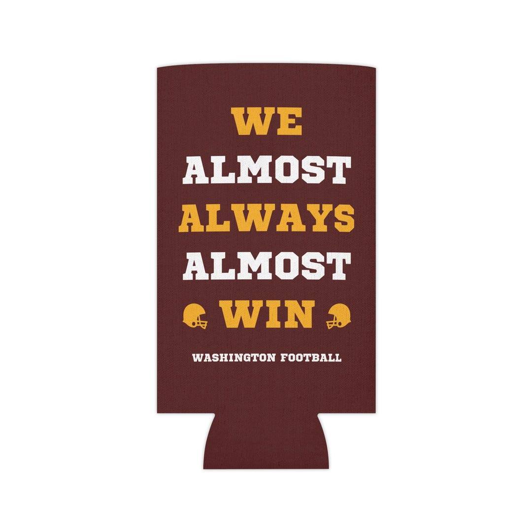 Commanders Can Cooler, Washington Commanders Cozie, Commanders Funny ...